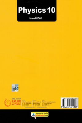 10. Sınıf Physics-Palme Kitabevi